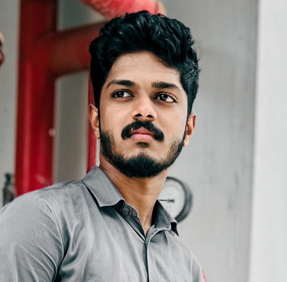 Muhammed Faseen C M - Personal Resume Template